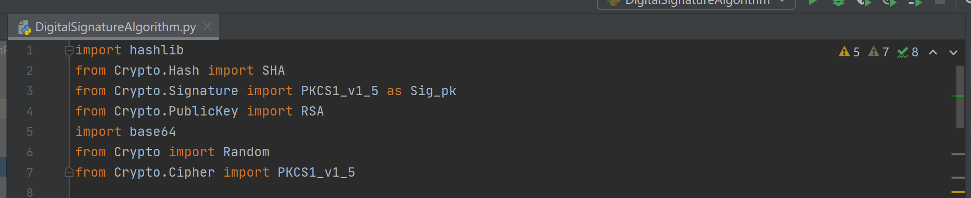python3.X程序运行出错 Traceback (most recent call last)ModuleNotFoundError: No module named ‘Crypto‘解决 ...