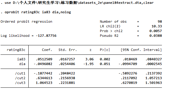 (6)stata的基本使用--排序与计数模型_stata 按照时间计数-CSDN博客