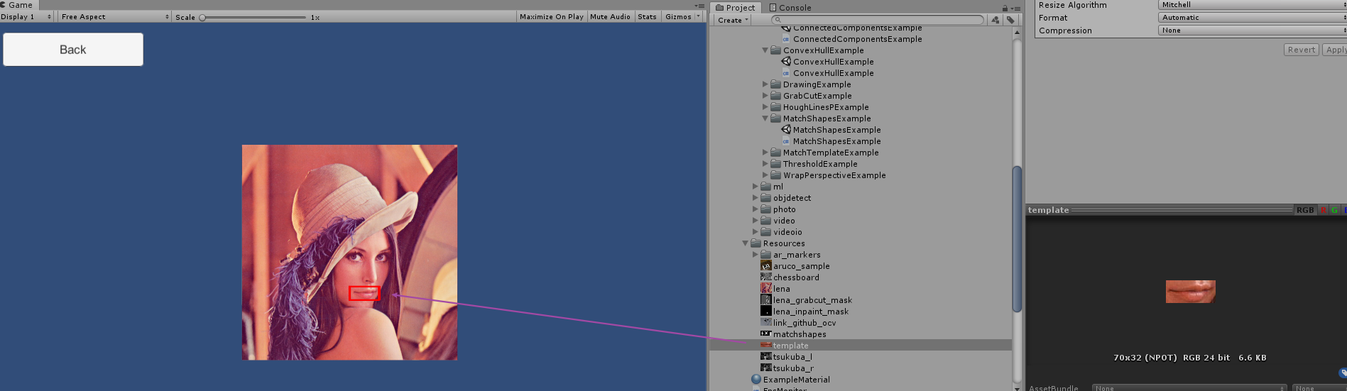 Opencv For Unity2.3.4 所有场景预览_opencv for unity 2.3.4-CSDN博客