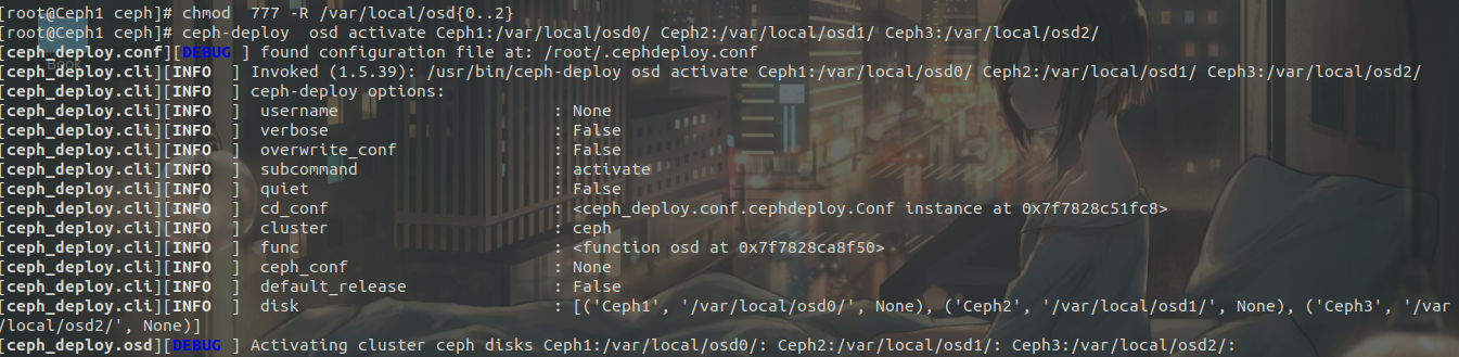 Centos7 搭建ceph集群_linux 搭建ceph集群-CSDN博客
