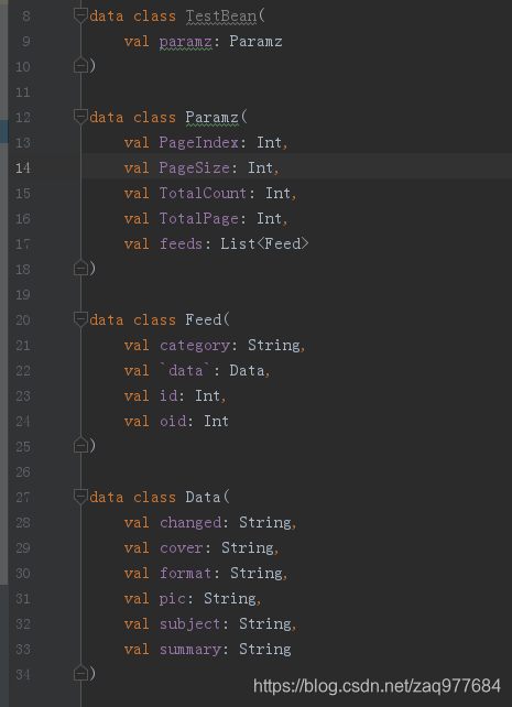 Android Java、kotlin 分别把json快速生成实体类插件使用步骤kotlin 实体类 Serializedname 快速生成 Csdn博客