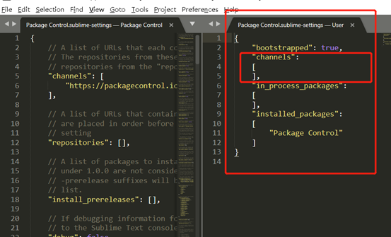 sublime无法安装插件(含已存在的多种情况解决方案)_sublime 安装插件没反应-CSDN博客