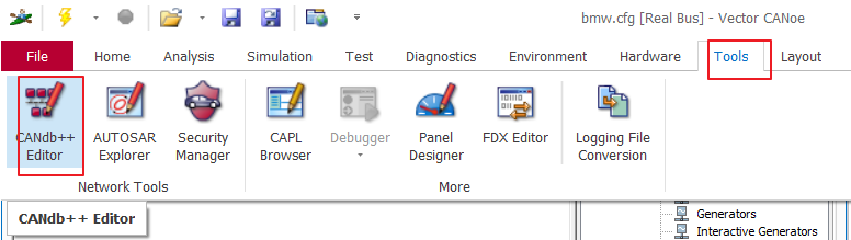 Learn CANoe from scratch (2)-CANdb++ create dbc file - Programmer Sought