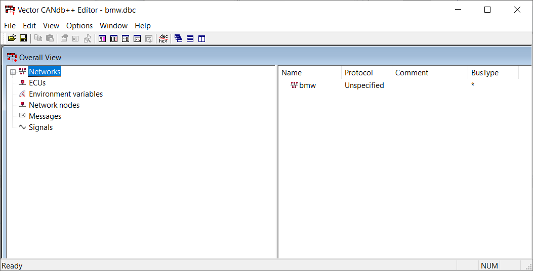 Learn CANoe from scratch (2)-CANdb++ create dbc file - Programmer Sought