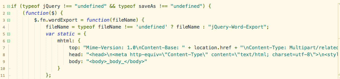 前端实现HTML导出为word文档_js生成word文件 带页码-CSDN博客