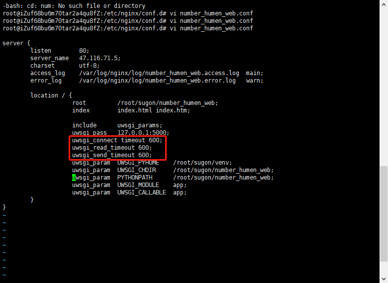 flask uwsgi nginx *504* Gateway Time ou解决办法_flask 504-CSDN博客