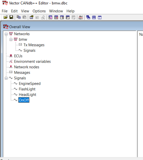 Learn Canoe From Scratch 2 Candb Create Dbc File Programmer Sought