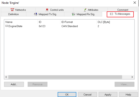 Learn Canoe From Scratch 2 Candb Create Dbc File Programmer Sought