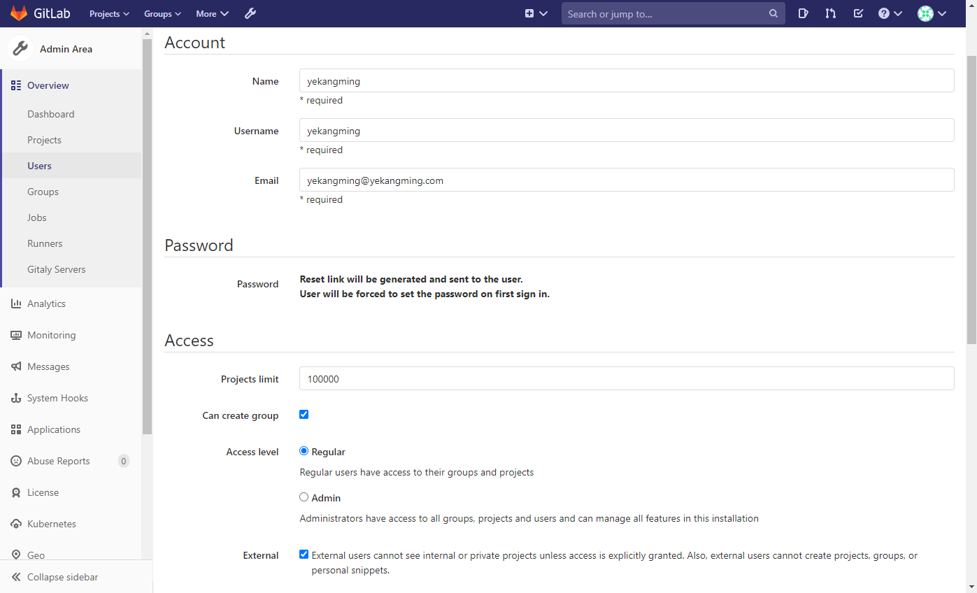 GitLab Admin Area_gitlab的admin area-CSDN博客