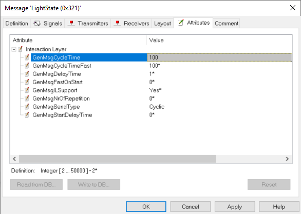 Learn CANoe from scratch (2)-CANdb++ create dbc file - Programmer Sought