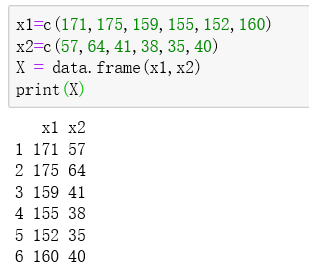 初学R入门（二）：数据框及R表示：data.frame()、rbind()、cbind()、head()、tail()、apply()等函数的使用_tail函数r语言-CSDN博客