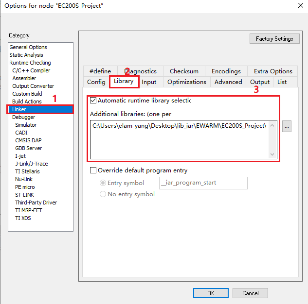 keil和IAR中lib库文件的生成和使用_keil调用lib库-CSDN博客