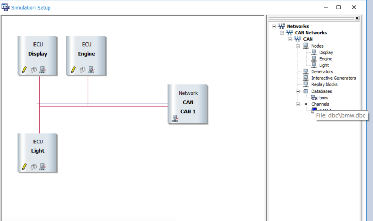 从零开始学习CANoe（一）—— 新建工程_canoe新建工程-CSDN博客