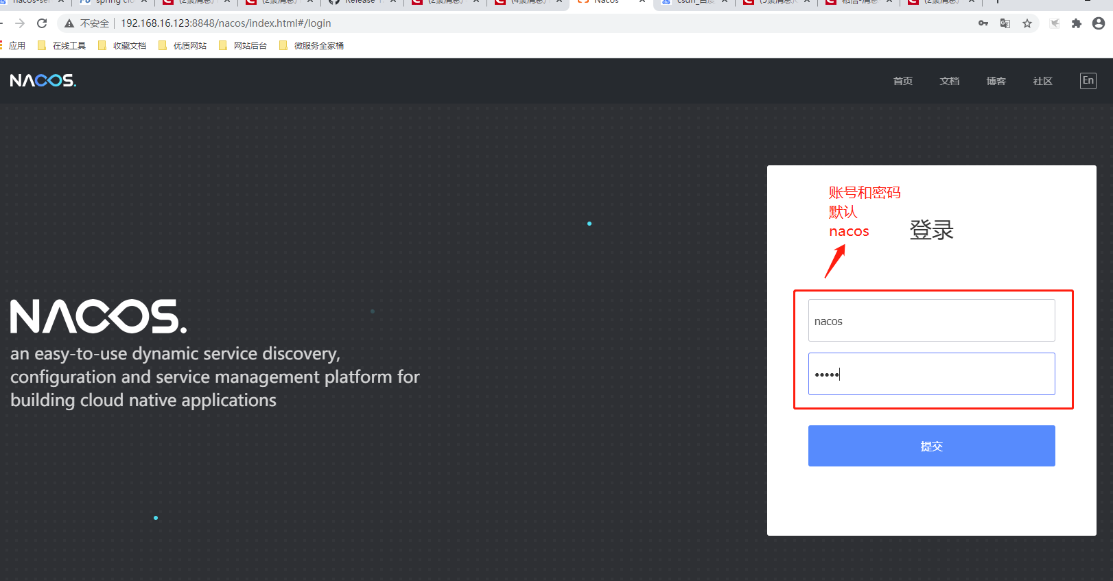 windows10安装Nacos_win10 安装nacos新版本安装-CSDN博客