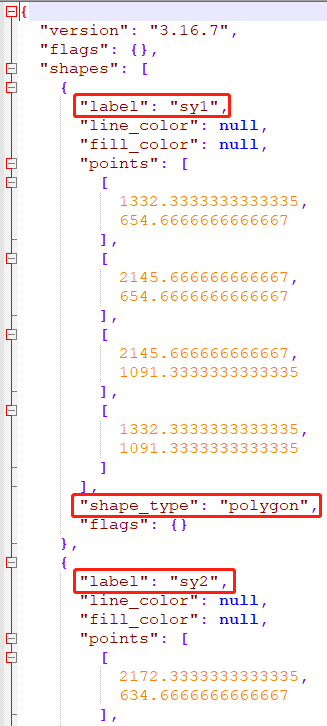 python将labelme标注的json文件中的rectangle标注方式修改成polygon标注方式_labelme rectangle-CSDN博客