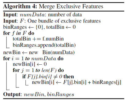 《LightGBM: A Highly Efficient Gradient Boosting Decision Tree》论文笔记_gradient boosting decision ...