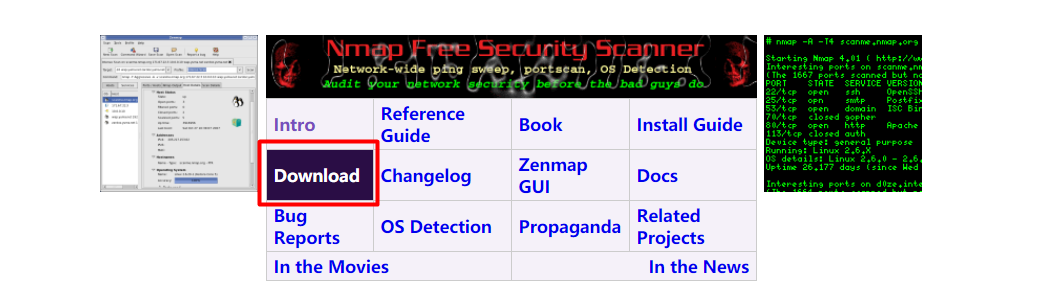 Nmap之windows系统使用_nmap gui-CSDN博客