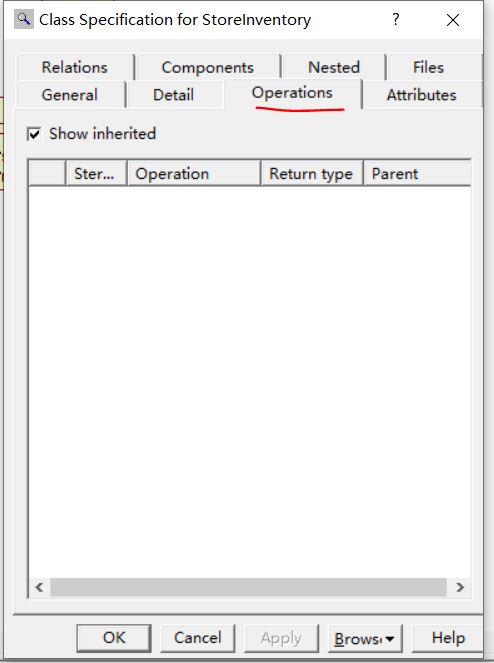 Rational Rose画类图时让方法带上形参并显示_rose设置形参-CSDN博客