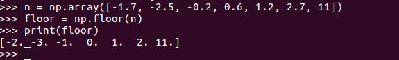 【NumPy】中常见运算 四舍五入、取整、条件选取（np.around、np.floor、np.ceil、np.where）_np四舍五入取整数-CSDN博客