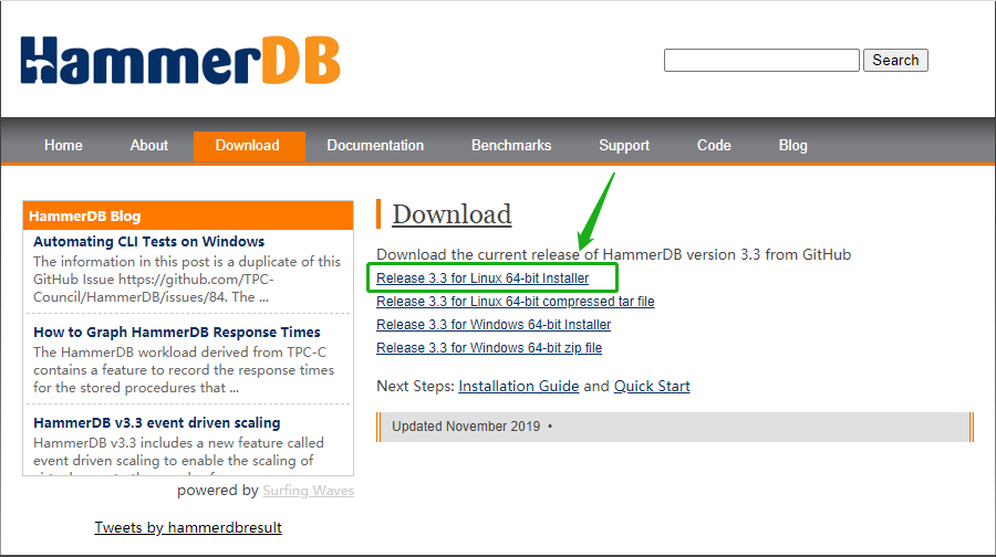 使用HammerDB测试Oracle性能_hammerdb官网-CSDN博客