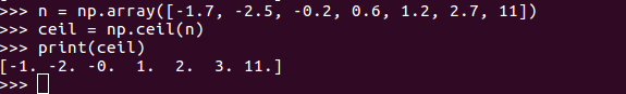 【NumPy】中常见运算 四舍五入、取整、条件选取（np.around、np.floor、np.ceil、np.where）_np四舍五入取整数-CSDN博客