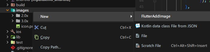 【flutter】使用flutteraddimage快速导入图片资源flutter自动导入图片插件 Csdn博客 