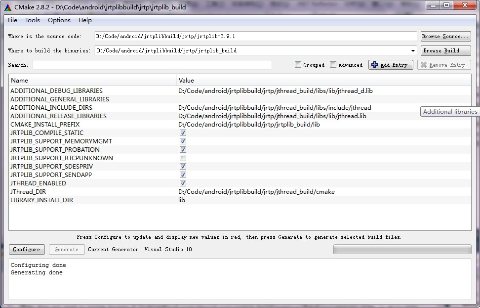 Compile Jthread и Jrtplib под Windows - Русские Блоги