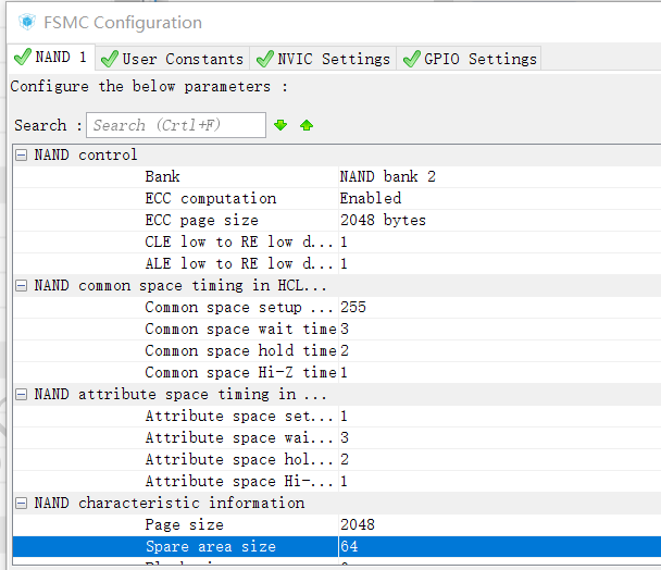 Stm32开发板学习笔记【8】nandflash 读取实验、adc 模数转换实验nand软读取得到的结果 Csdn博客