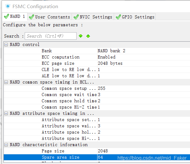 Stm32开发板学习笔记【8】nandflash 读取实验、adc 模数转换实验nand软读取得到的结果 Csdn博客