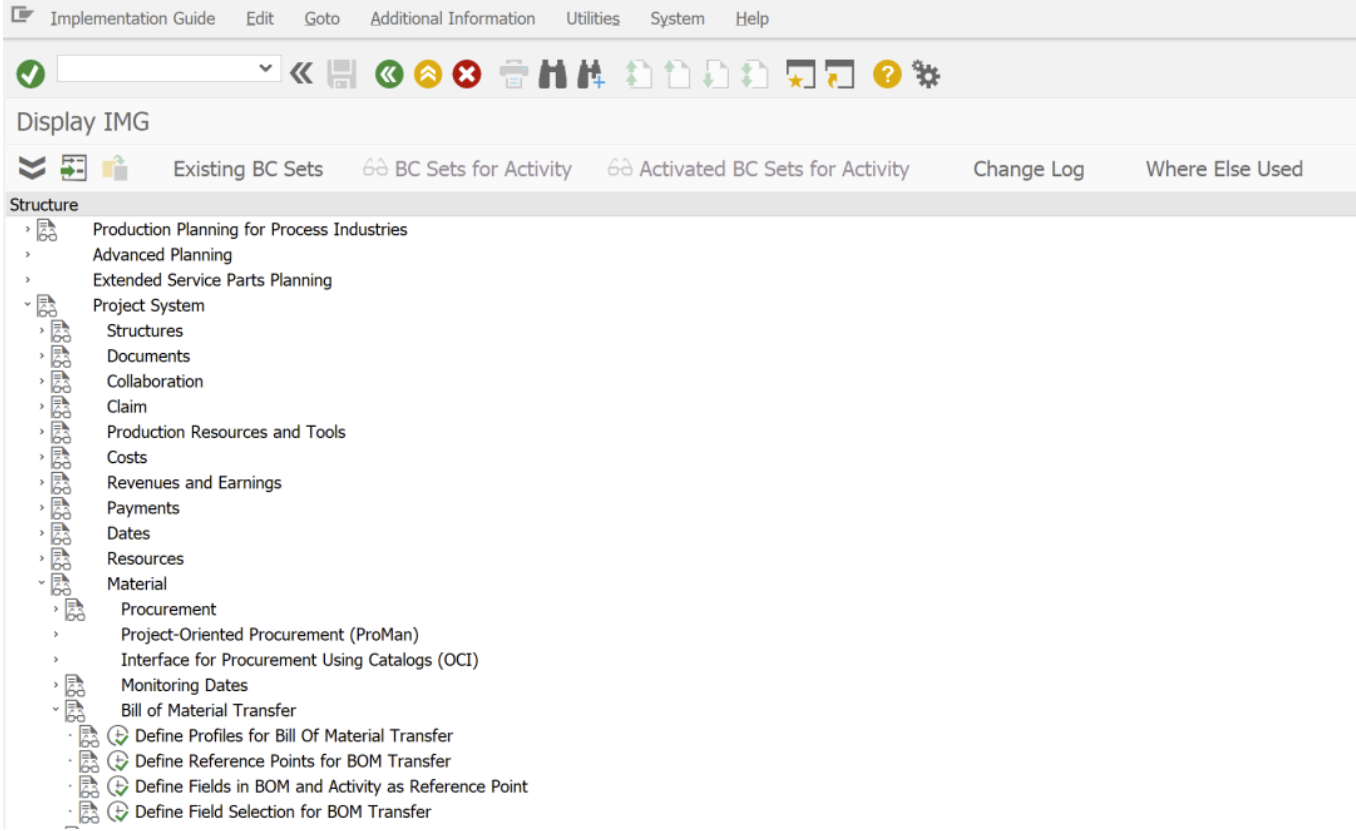 Follow Tuanzi to learn SAP PS: the linkage between BOM and project ...