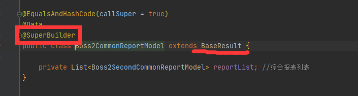 lombok @Builder 注解继承 问题 @SuperBuilder_@builder @superbuilder 继承-CSDN博客