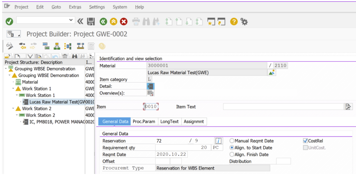 跟着团子学SAP PS：BOM和项目结构的联动-BOM Transfer CN33_sap cn33-CSDN博客