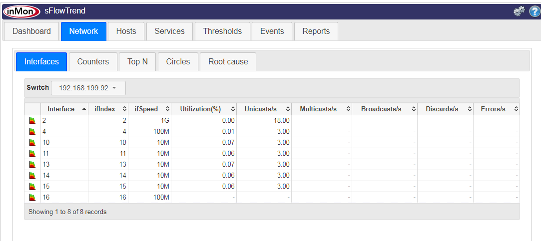 sFlow监控OVS使用测试_dandanfengyun的博客-CSDN博客_sflow监控