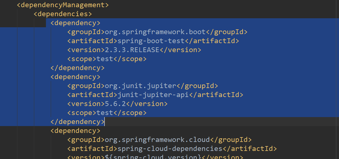 [已解决]maven的父子依赖包继承问题_dependencymanagement没有传递给子pom-CSDN博客