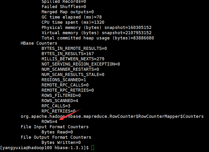 API对HBase进行MR操作_import org.apache.hadoop.hbase.mapreduce.tablemapp-CSDN博客