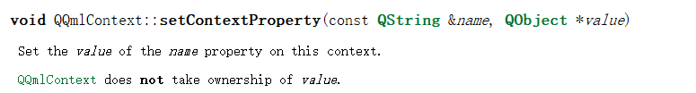 Qt Quick QML 与 C++ 交互系列之一_qml的setcontextproperty-CSDN博客