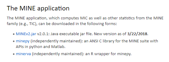 Python3上安装minepy包和使用方法踩过的坑_minepy合适的numpy是哪个版本-CSDN博客