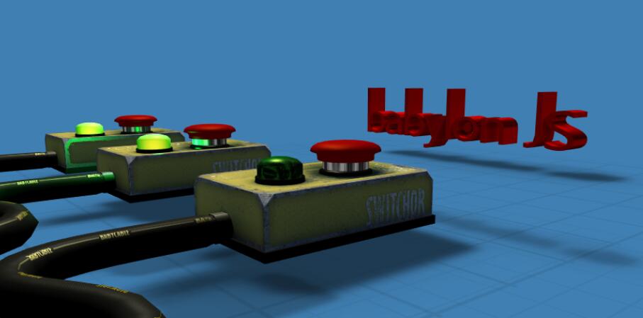 Babylonjs 官网demo预览图合集整理 带说明_babylonjs demo-CSDN博客