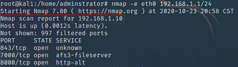 Nmap之windows系统使用_nmap gui-CSDN博客