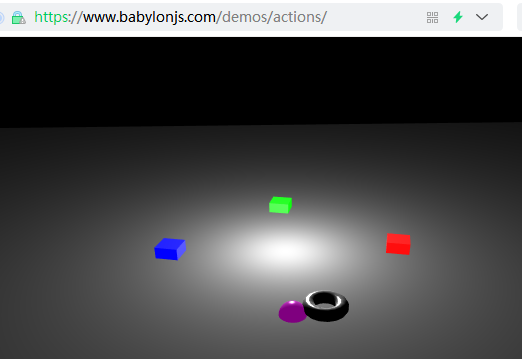 Babylonjs 官网demo预览图合集整理 带说明_babylonjs demo-CSDN博客