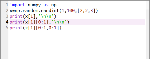 Numpy——索引numpy索引 Csdn博客 