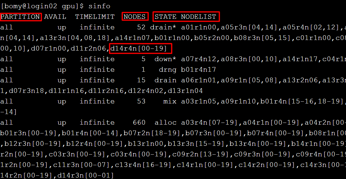 常用命令_sbatch-CSDN博客