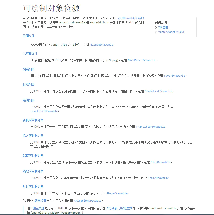 Android Drawable_@drawableres-CSDN博客