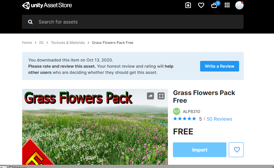 笔记_unity中用免费的资源创建美丽的地形_terrain sample asset pack-CSDN博客