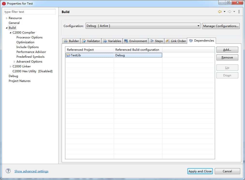 CCS工程关联配置_一个工程有多个配置ccs-CSDN博客