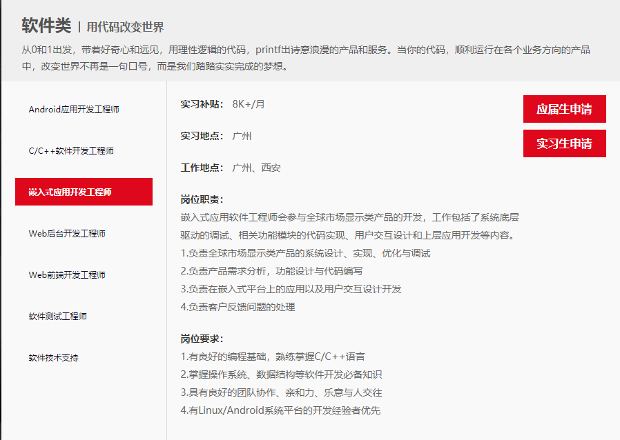 CVTE【嵌入式应用开发】【软件技术支持】面经【已拿offer】_cvte软件技术支持-CSDN博客