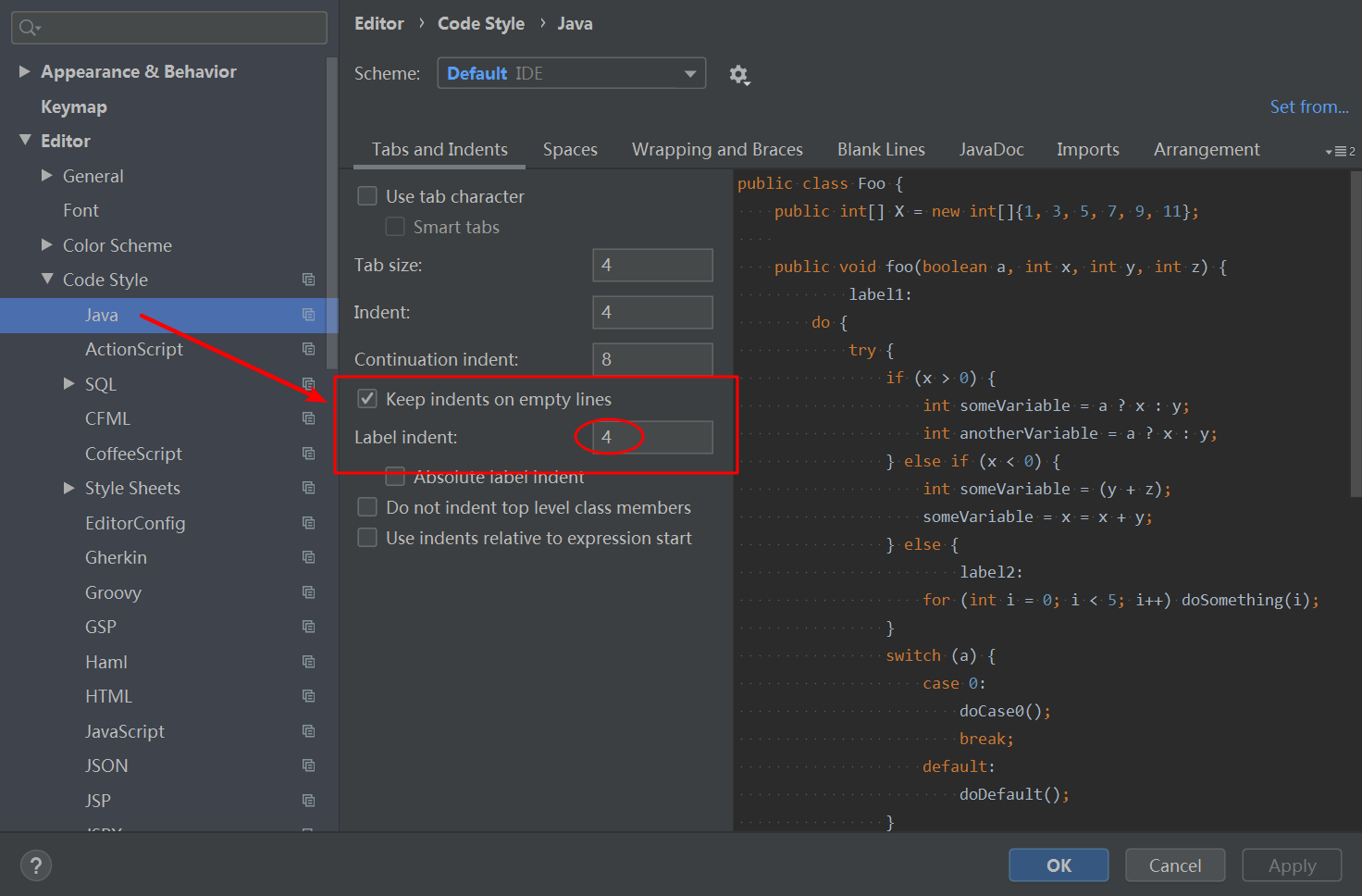 CLion Auto Indent Lines Reformat Code 