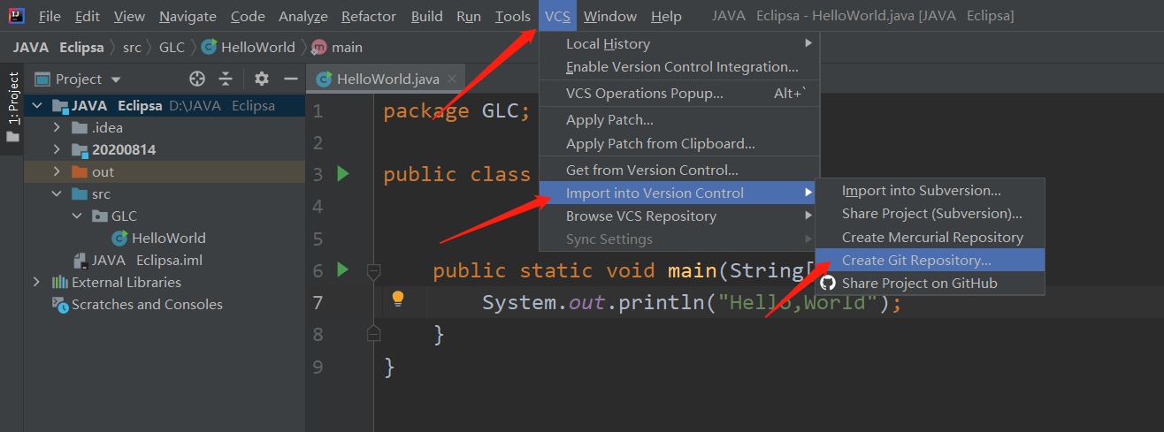 干货｜IntelliJ IDEA 如何绑定git并上传Github(图文教学)_ideal如何绑定git下载的项目-CSDN博客