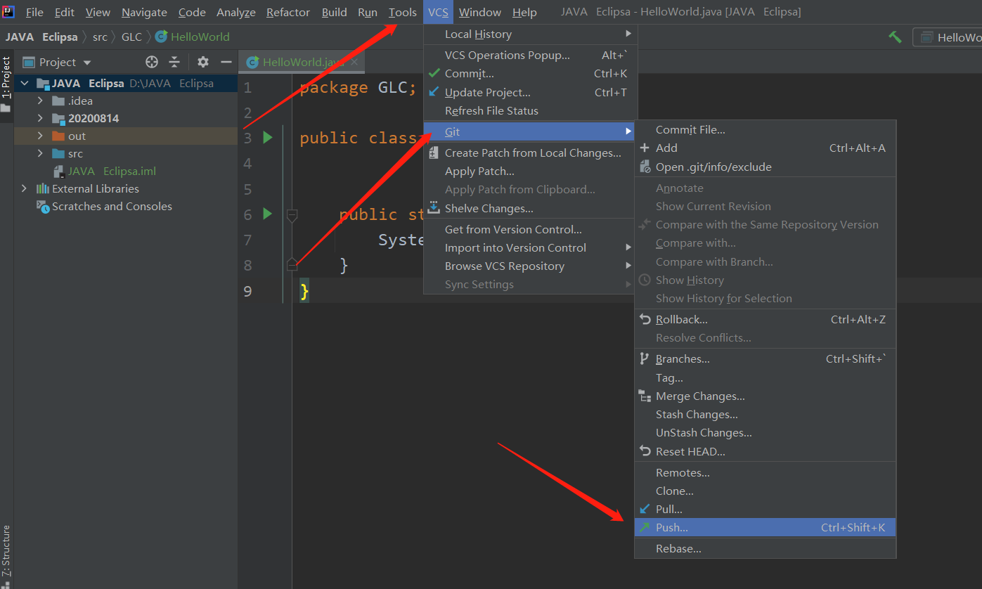 干货｜intellij Idea 如何绑定git并上传github图文教学ideal如何绑定git下载的项目 Csdn博客 