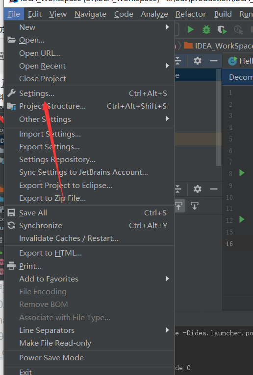 如何更改IDEA的主题（背景黑色还是白色）_idea darcula info 是黑色的-CSDN博客